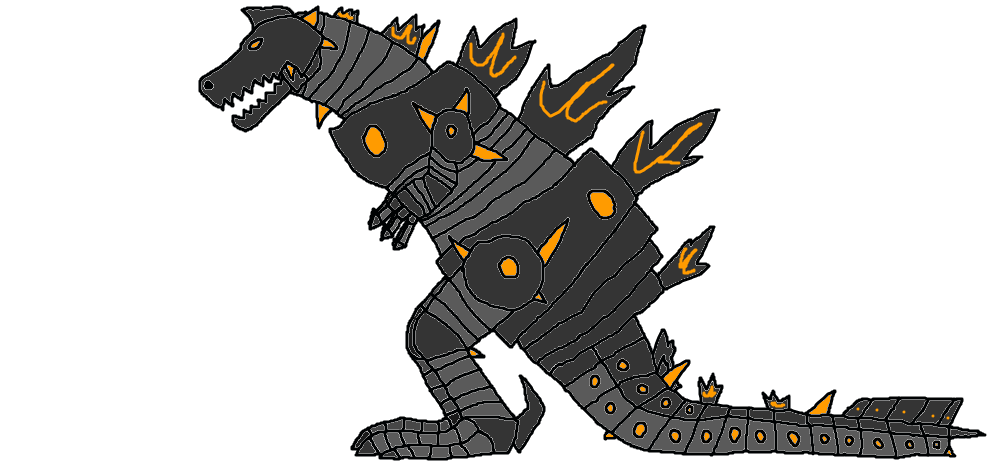 Age of Kaiju: Mechagodzilla by DinoDragoZilla17 on DeviantArt