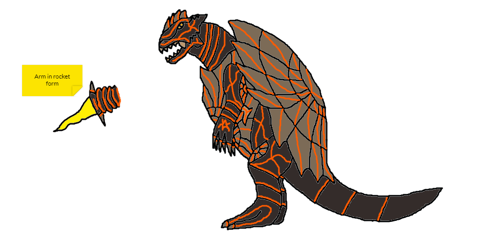 Age of Kaiju: Akumu by DinoDragoZilla17 on DeviantArt