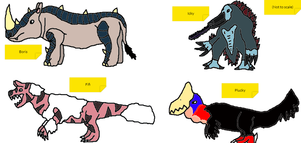 Age of Kaiju: CRISPR Kaiju 2 by DinoDragoZilla17 on DeviantArt