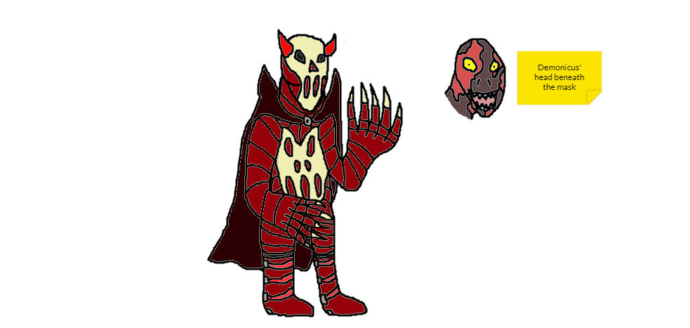 Age of Kaiju: Doctor Demonicus by DinoDragoZilla17 on DeviantArt