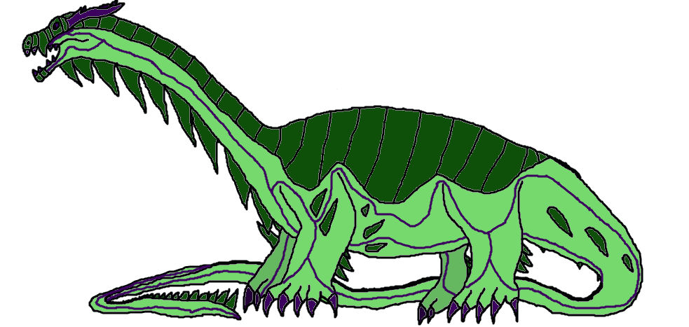 Age of Kaiju: Palaeosauriscus by DinoDragoZilla17 on DeviantArt