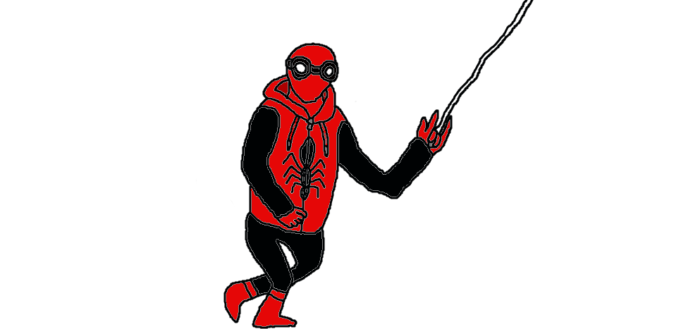 TSSM: Spider-Man (Original Suit) by DinoDragoZilla17 on DeviantArt