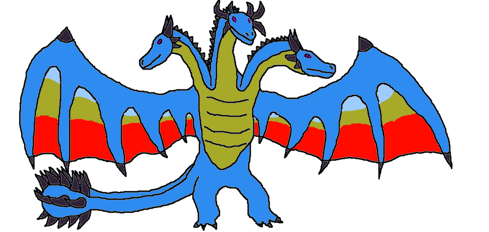 Age of Kaiju Ancients: Emperor Ghidorah by DinoDragoZilla17 on DeviantArt