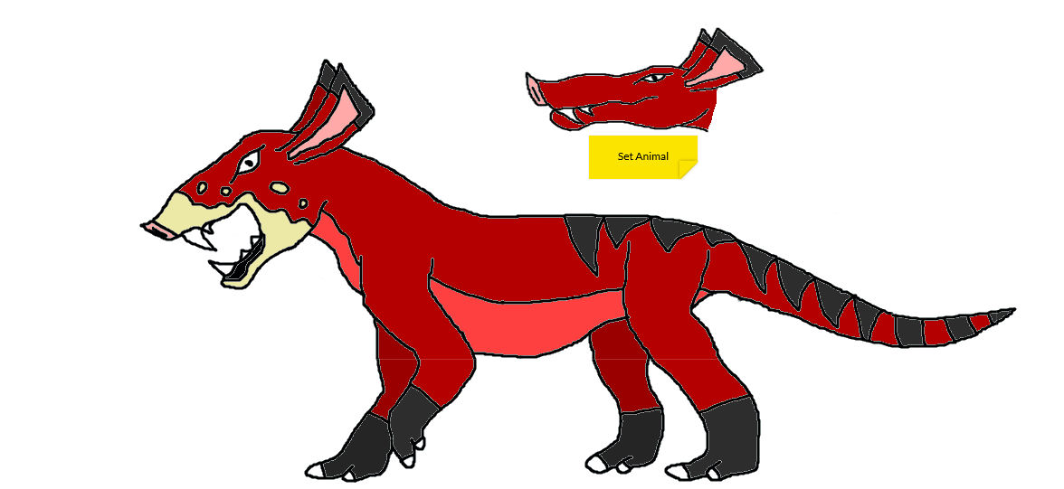 Age of Kaiju Ancients: Set by DinoDragoZilla17 on DeviantArt