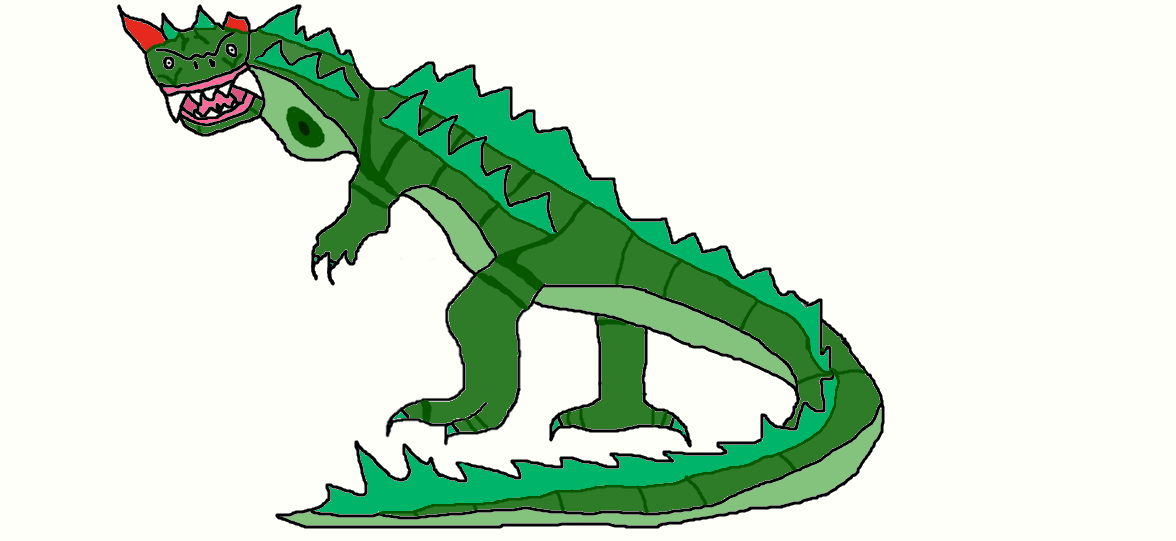 Age of Kaiju Ancients: Bemular by DinoDragoZilla17 on DeviantArt