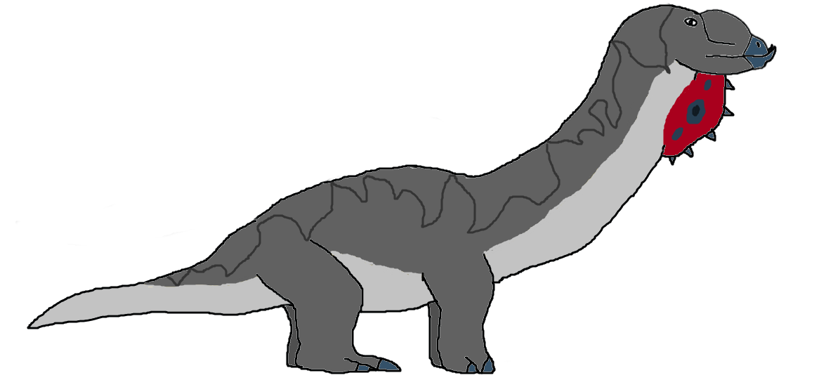 Age of Kaiju Ancients: Elosaurus by DinoDragoZilla17 on DeviantArt