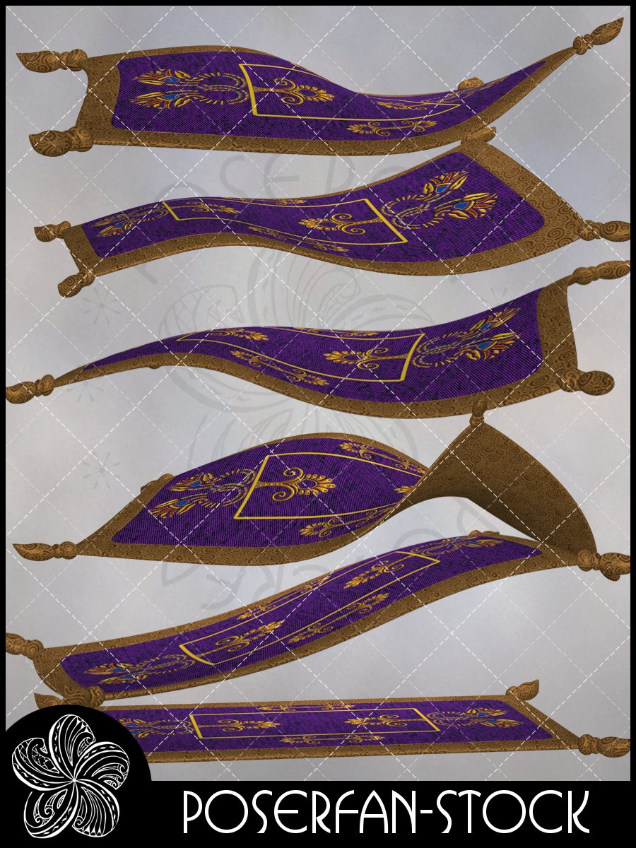 Magic Carpet by poserfan-stock on DeviantArt