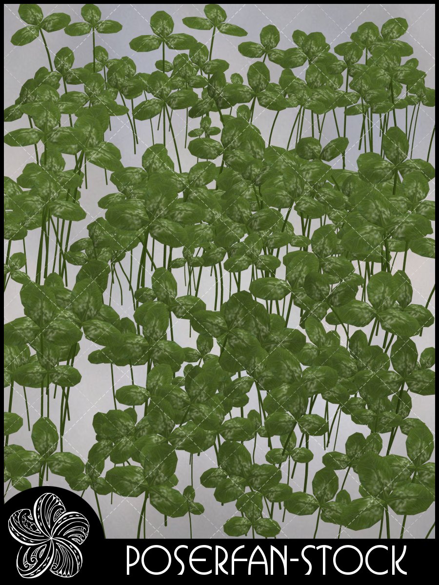 Clover 002 by poserfan-stock on DeviantArt