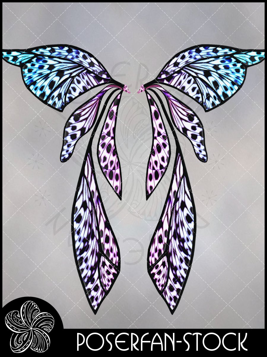 Flutter Wings 001 by poserfan-stock on DeviantArt