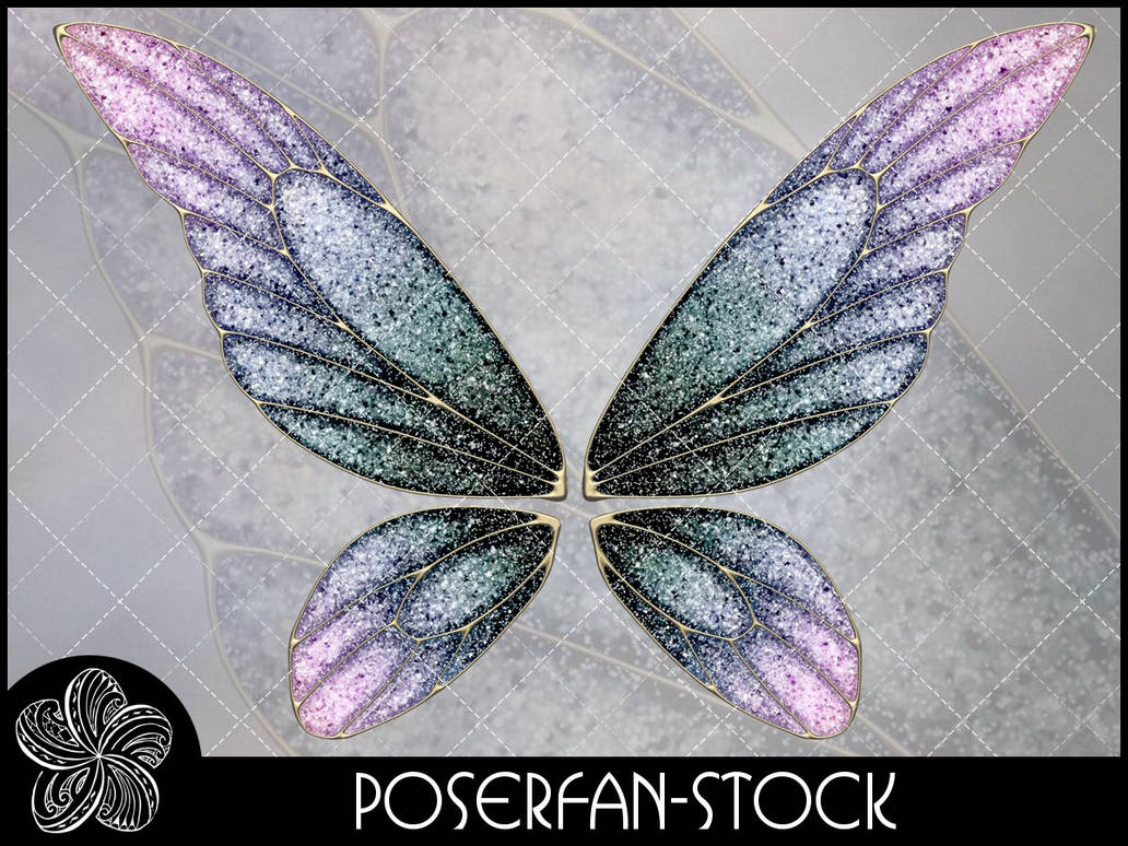 Sparkly Fairy Wings by poserfan-stock on DeviantArt