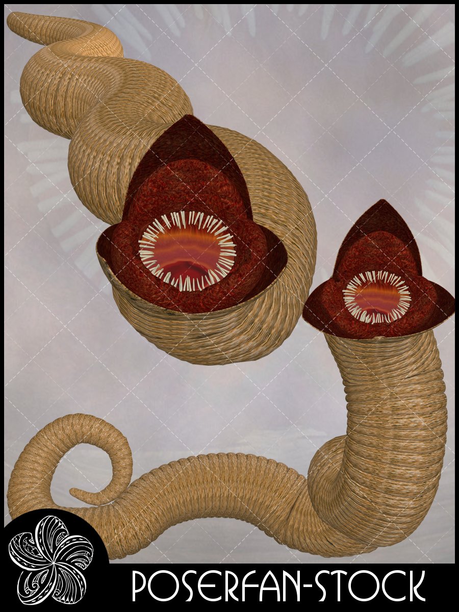 Sandworm by poserfan-stock on DeviantArt