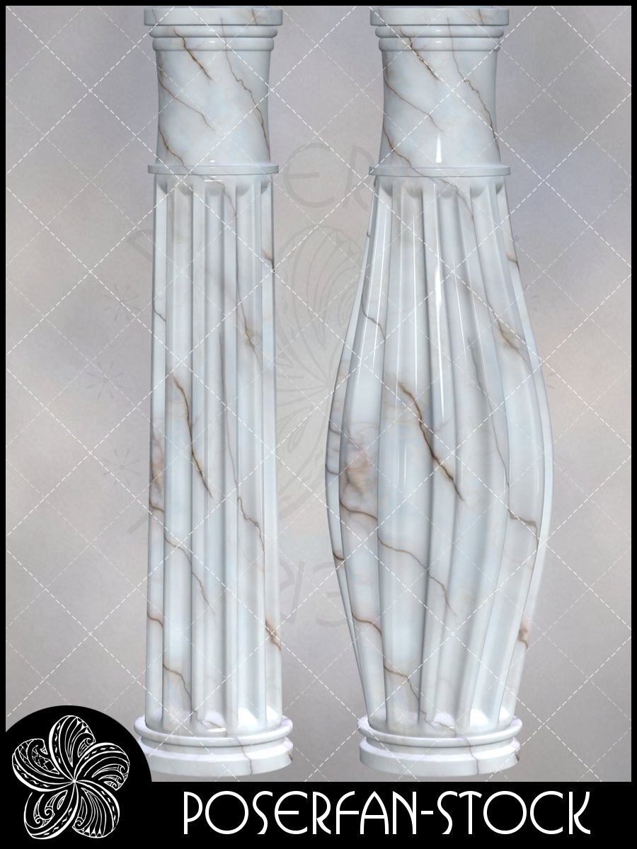 Column 004 by poserfan-stock on DeviantArt