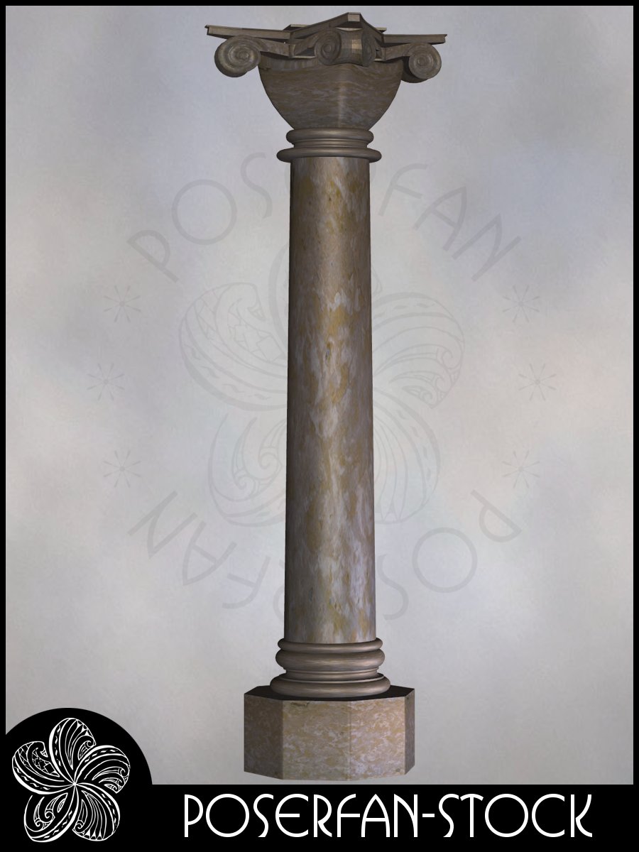 Column 001 by poserfan-stock on DeviantArt