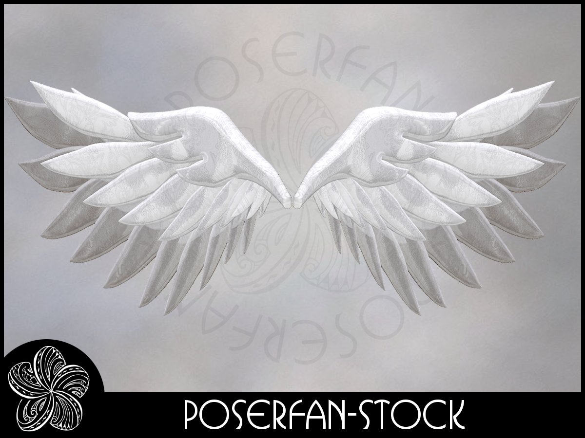 Princess Wings by poserfan-stock on DeviantArt