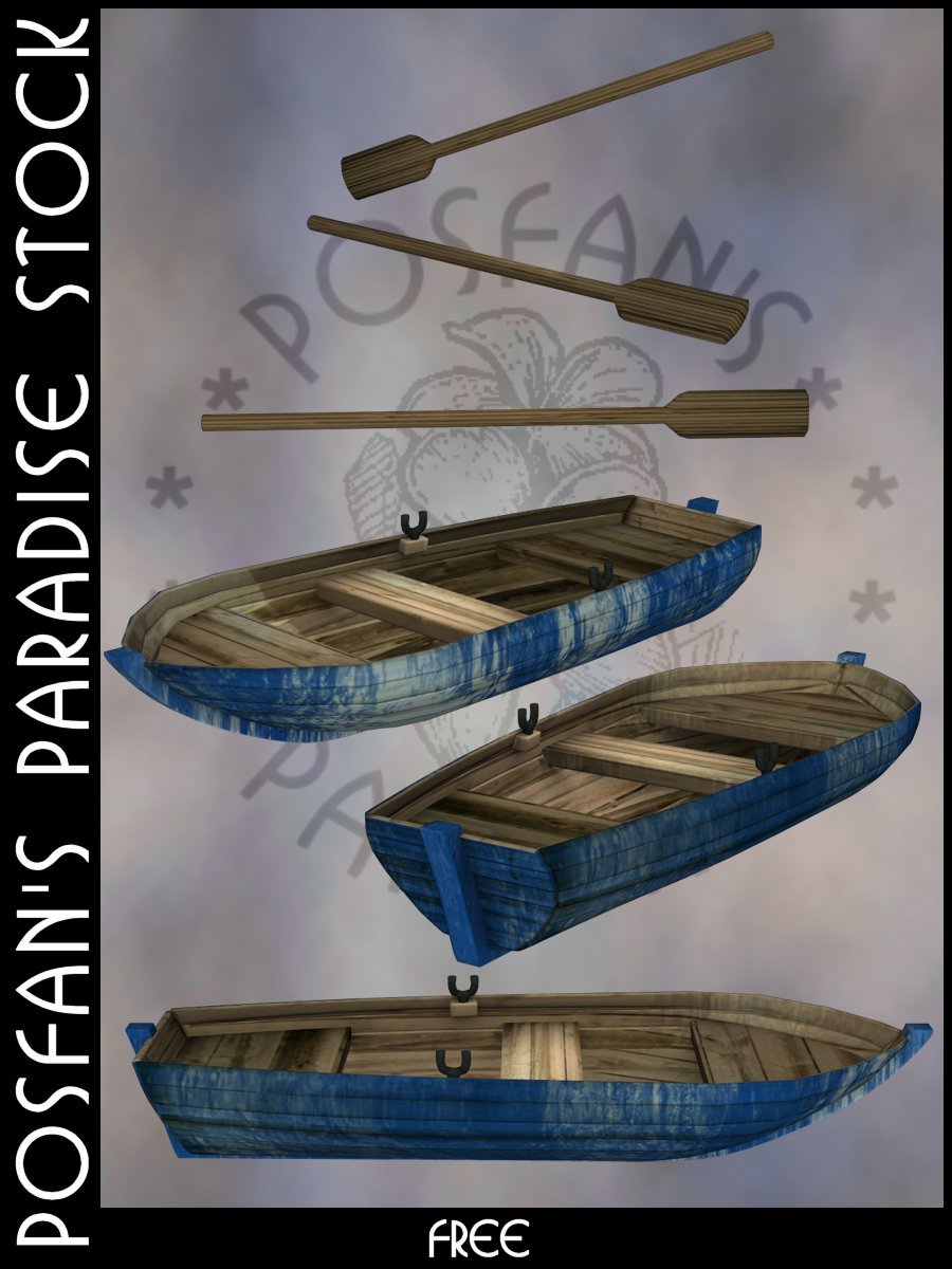 RowBoat 002 by poserfan-stock on DeviantArt