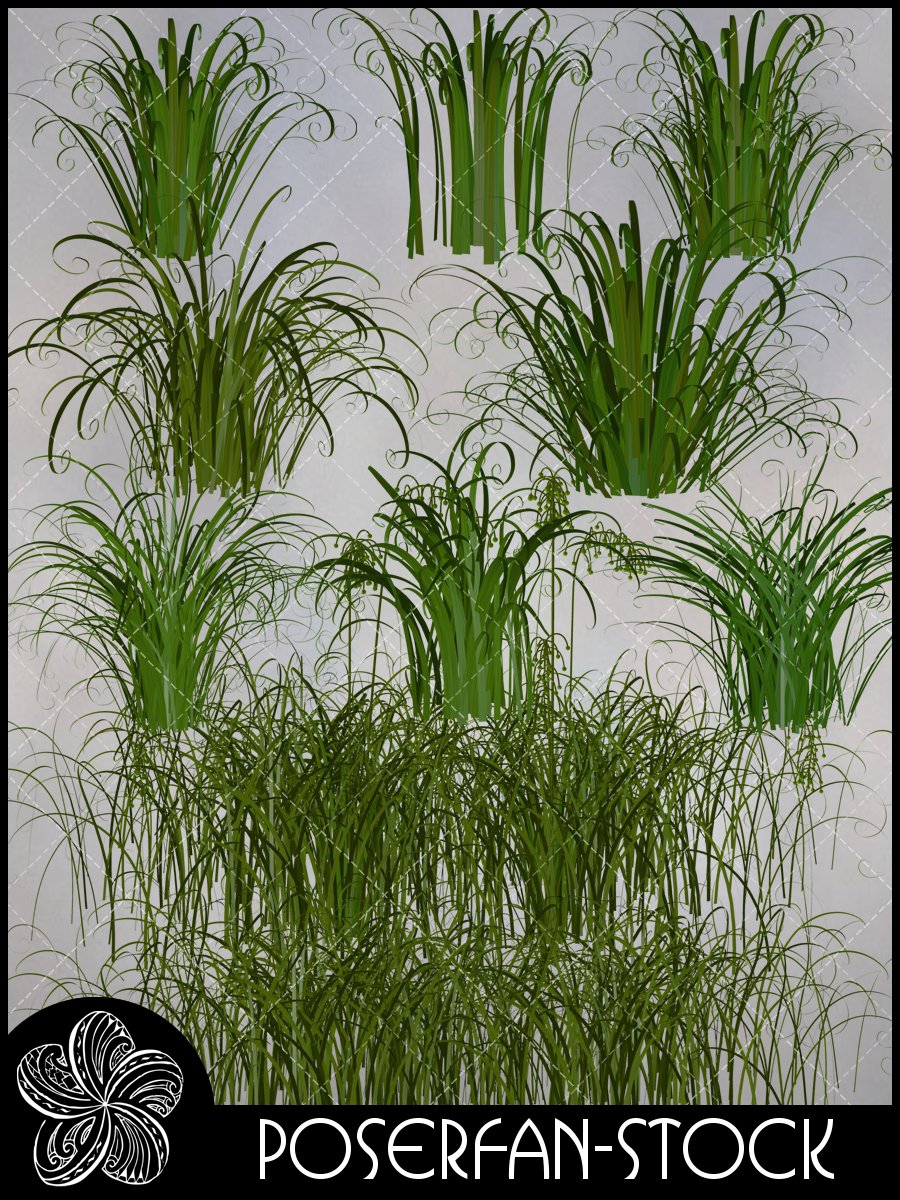 Fairy Grass 001 by poserfan-stock on DeviantArt