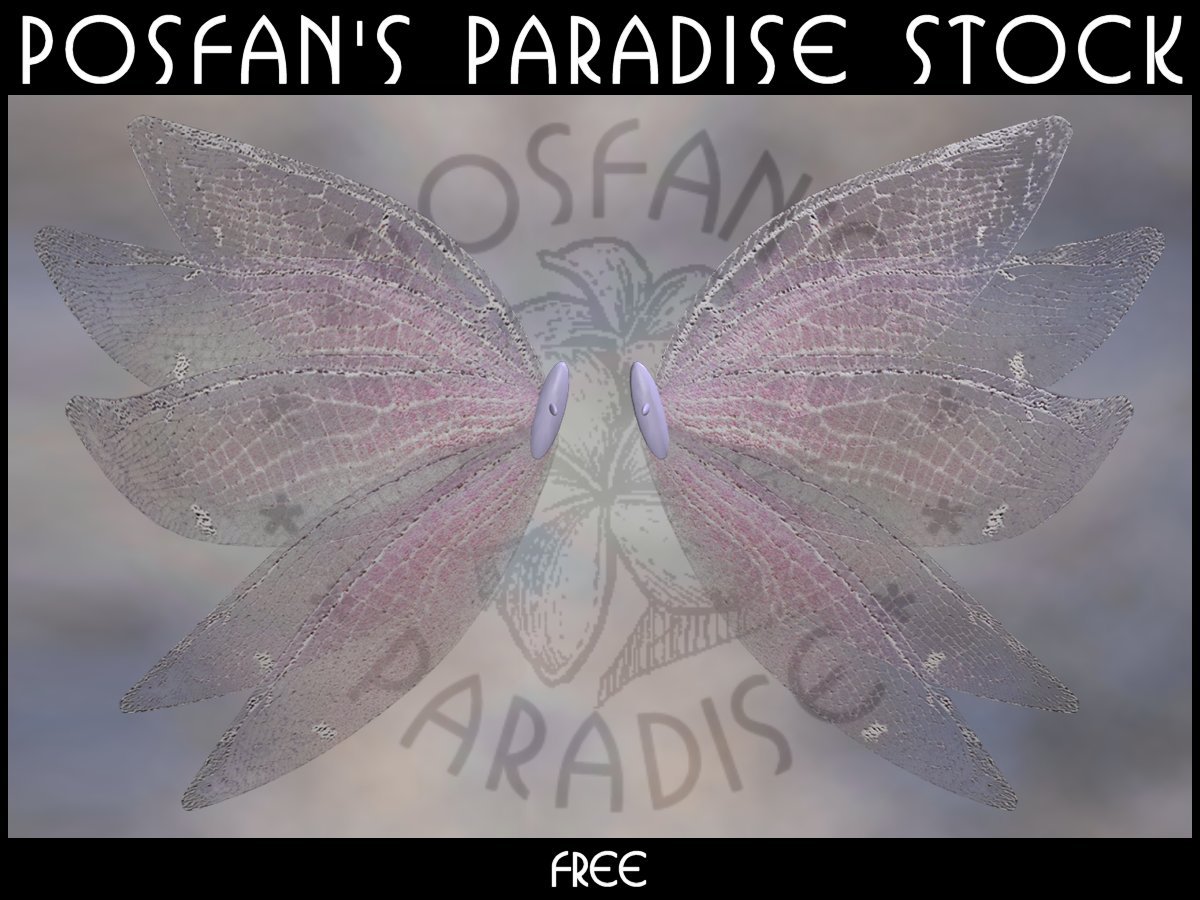 Fee Wings 002 by poserfan-stock on DeviantArt