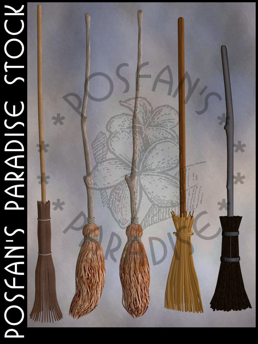 Broom 003 by poserfan-stock on DeviantArt