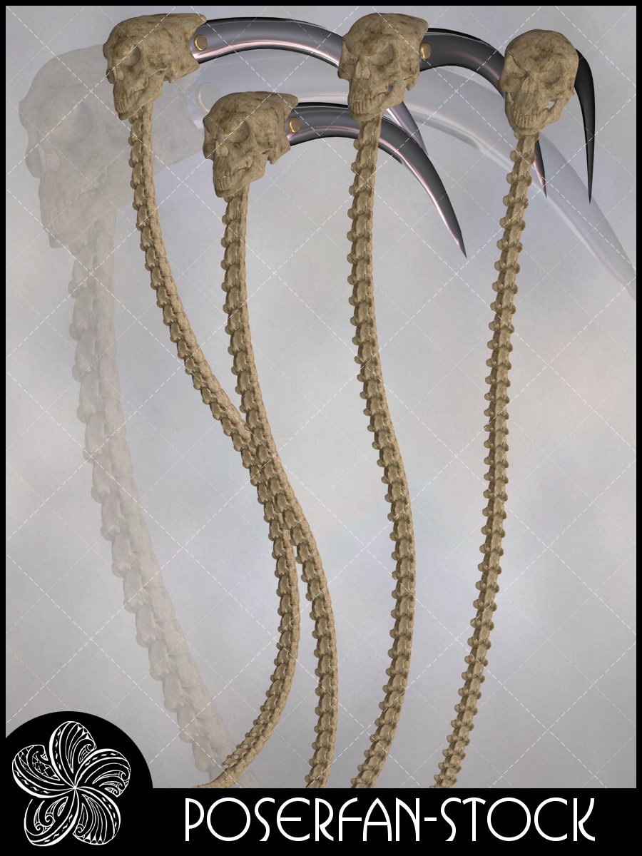 Scythe 002 ReaperSkull by poserfan-stock on DeviantArt