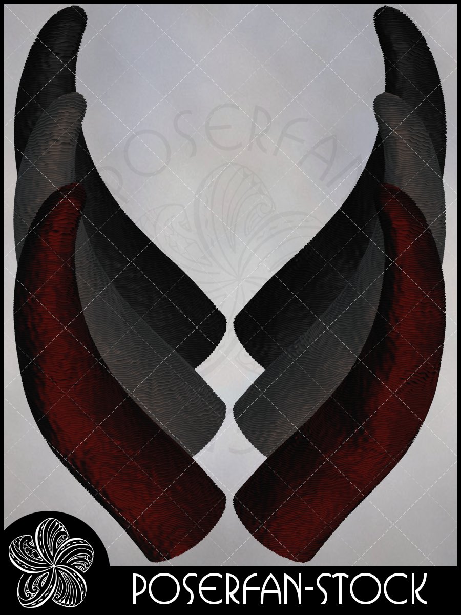 Horns 003 by poserfan-stock on DeviantArt