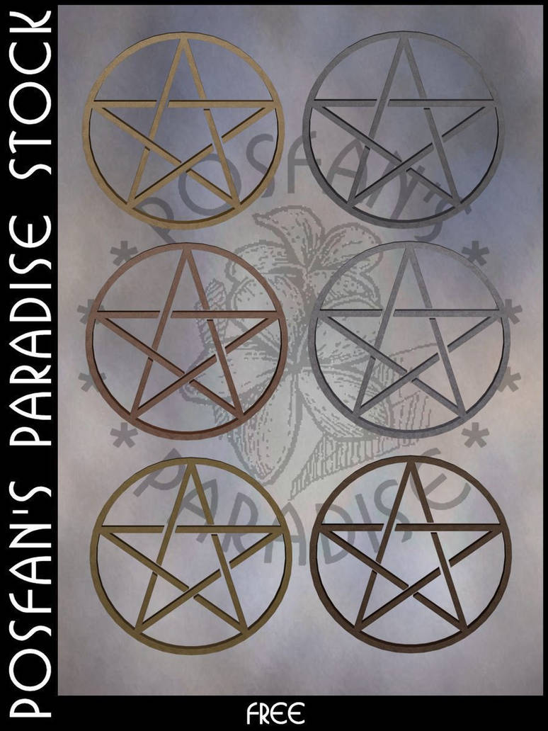 Pentagram 001 by poserfan-stock on DeviantArt