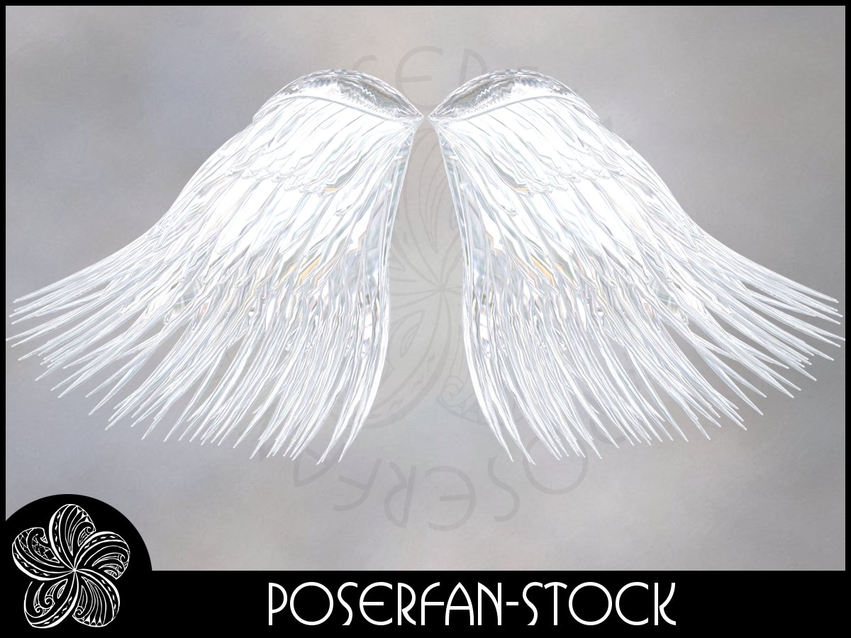 Waterfall Wings by poserfan-stock on DeviantArt