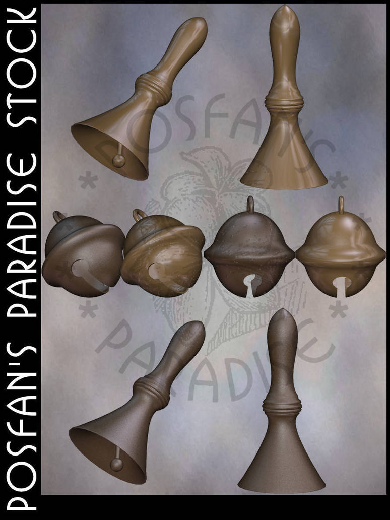 Bells 001 by poserfan-stock on DeviantArt