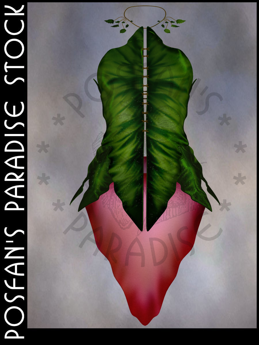 Fairy Rose Dress by poserfan-stock on DeviantArt