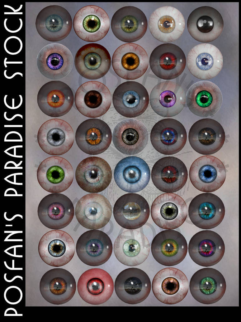 Eyeballs 001 by poserfan-stock on DeviantArt