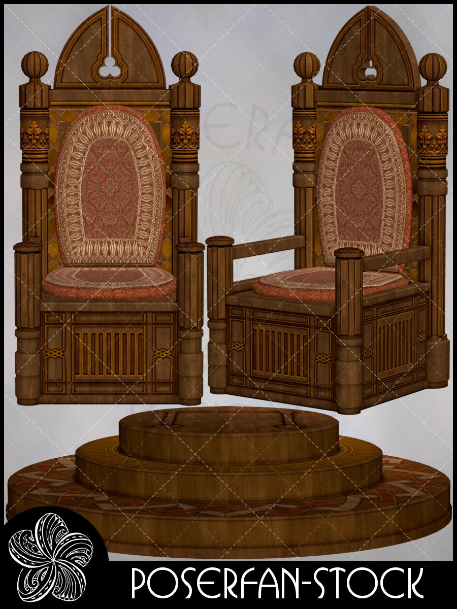 Dago Throne by poserfan-stock on DeviantArt