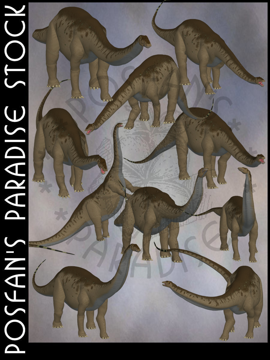 Apatosaurus by poserfan-stock on DeviantArt