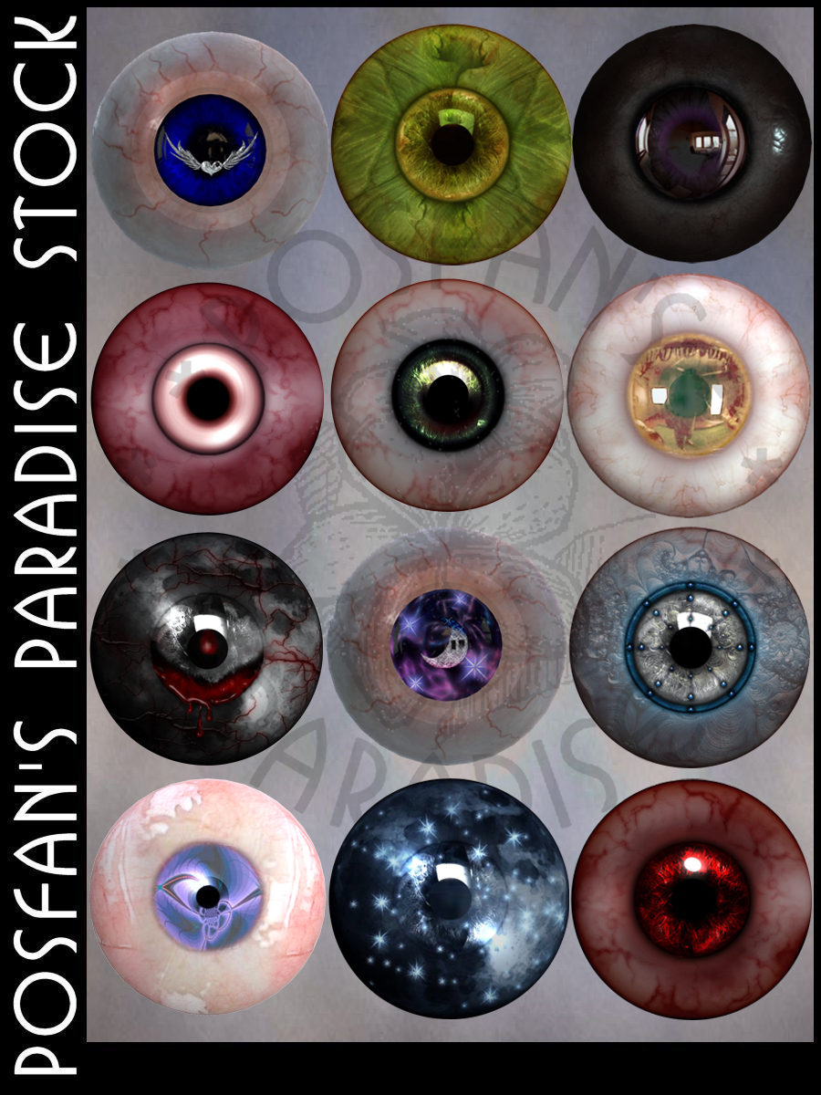 Eyeballs 004 by poserfan-stock on DeviantArt