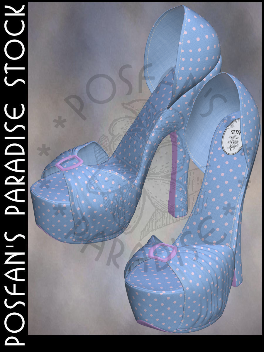 High Heels 005 by poserfan-stock on DeviantArt