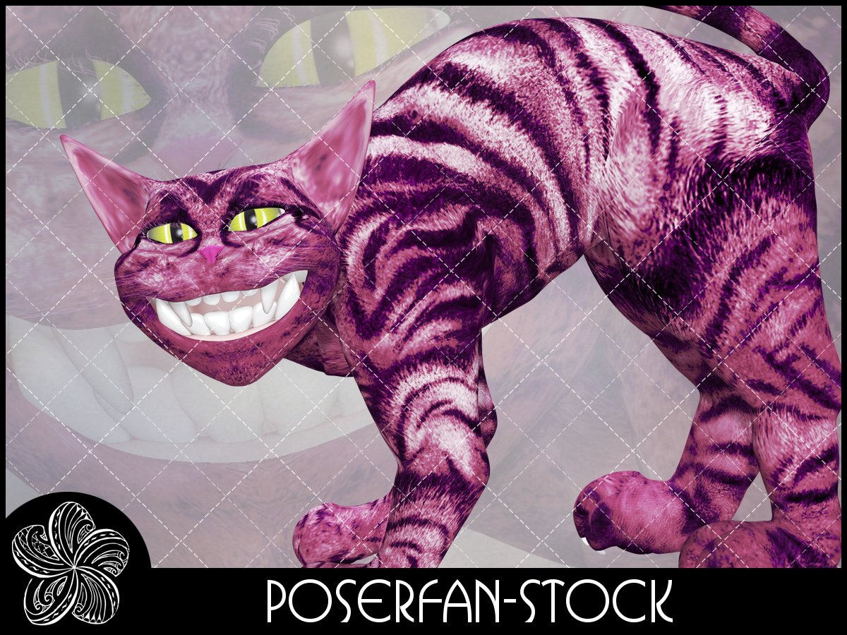Chesire Cat 005 by poserfan-stock on DeviantArt