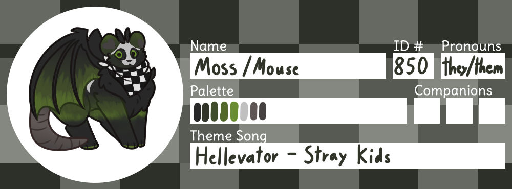 [Mothcat Tracker] Moss by Necromouser on DeviantArt