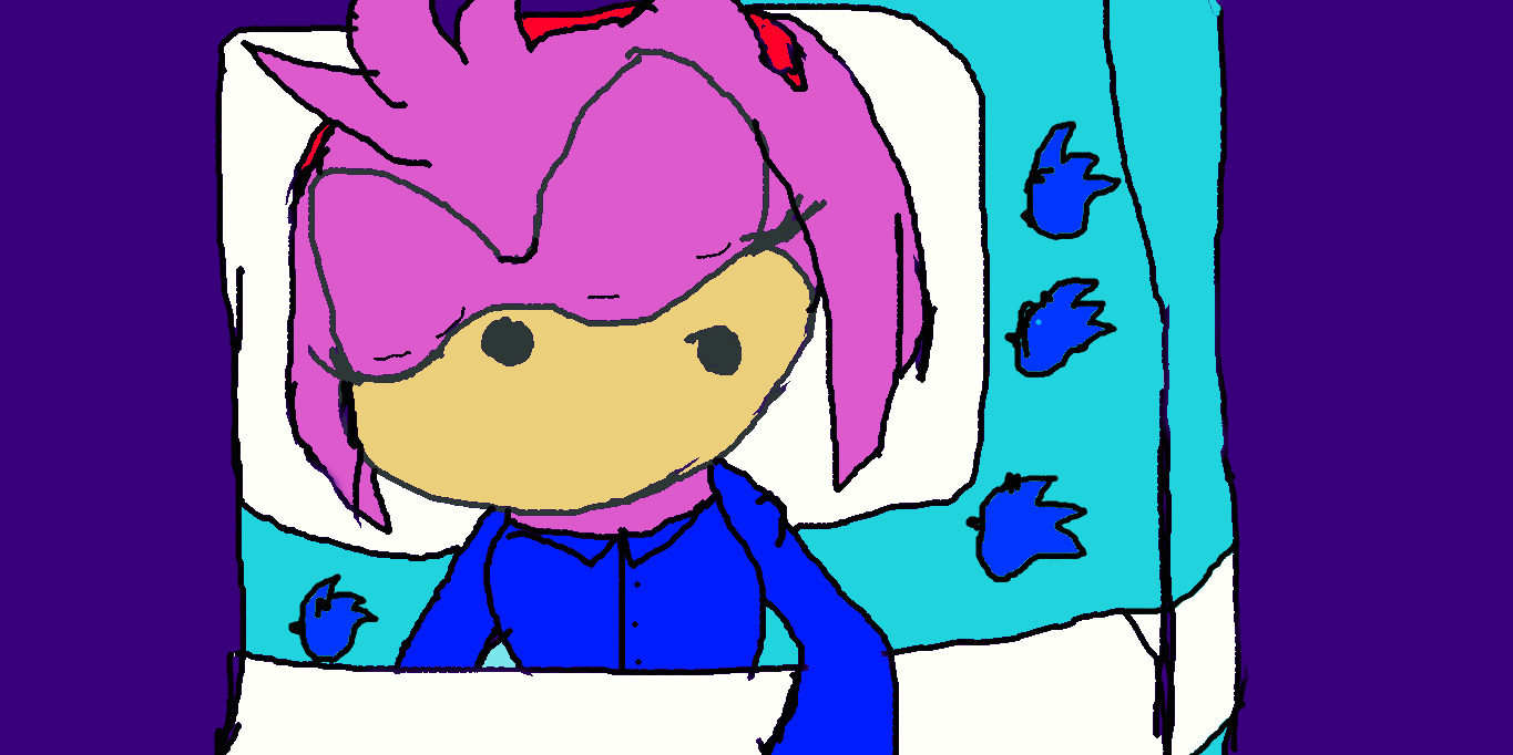 good night, Amy Rose by sonamygurl234 on DeviantArt