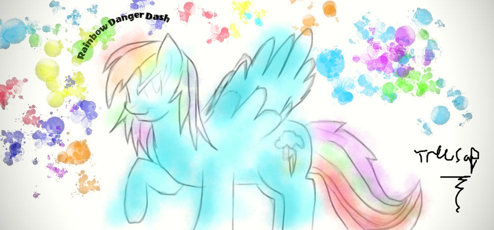 Rainbow Dash by TreesapOSC on DeviantArt