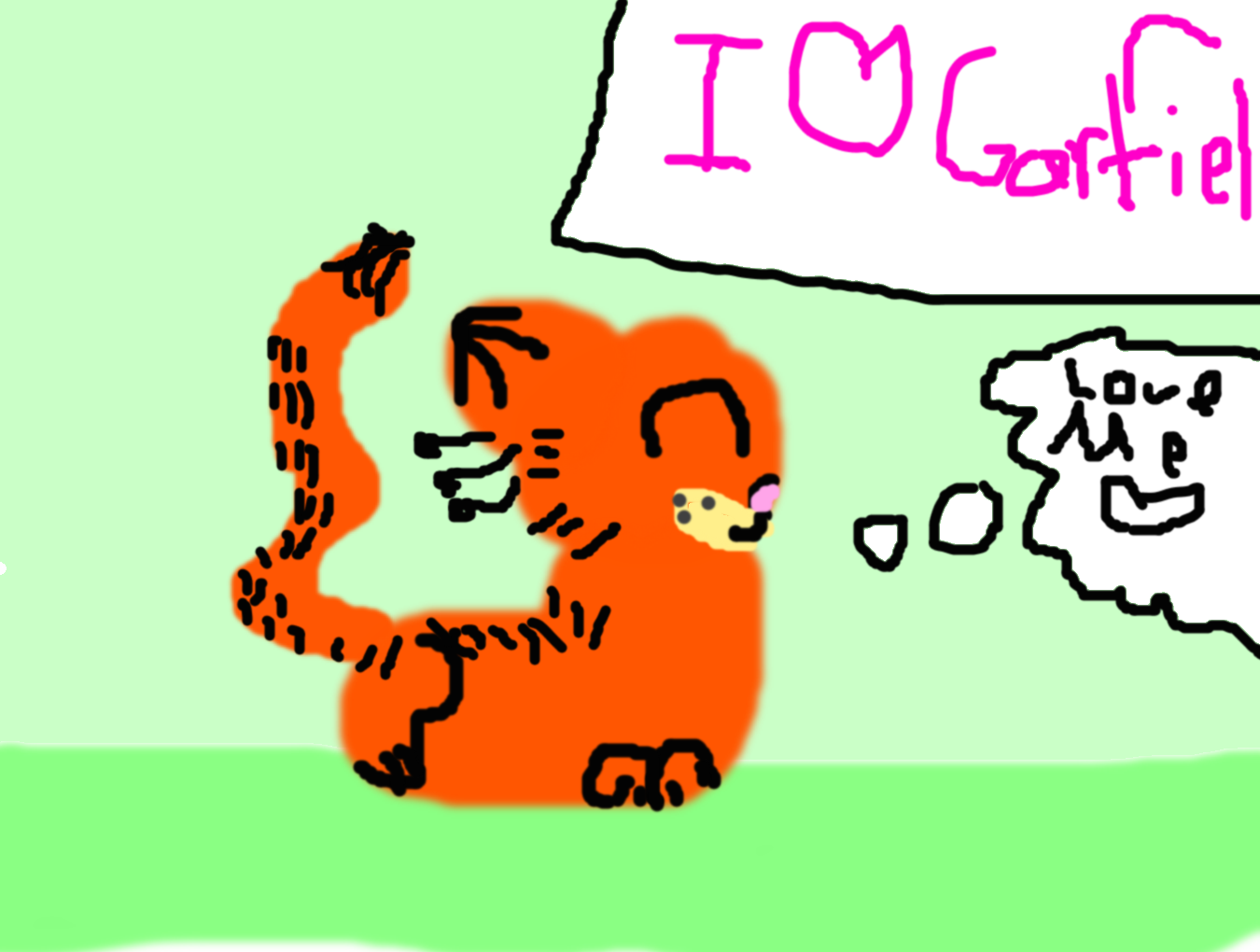 Garfield RULES by DlSCO on DeviantArt