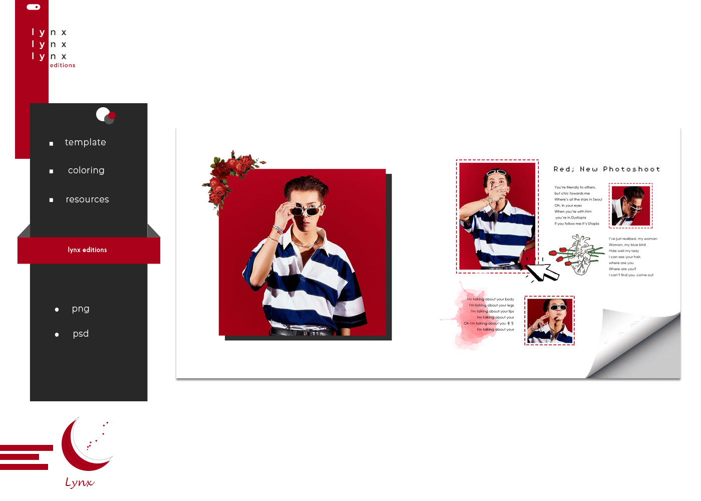 Red Template #005 by sxdplxnxt on DeviantArt