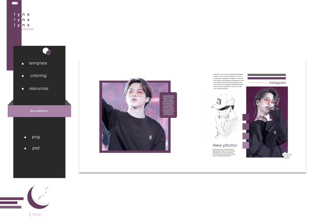 Template Journal Jimin #013 by sxdplxnxt on DeviantArt