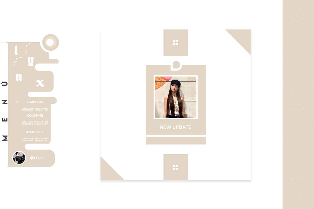 Template Jisoo by sxdplxnxt on DeviantArt