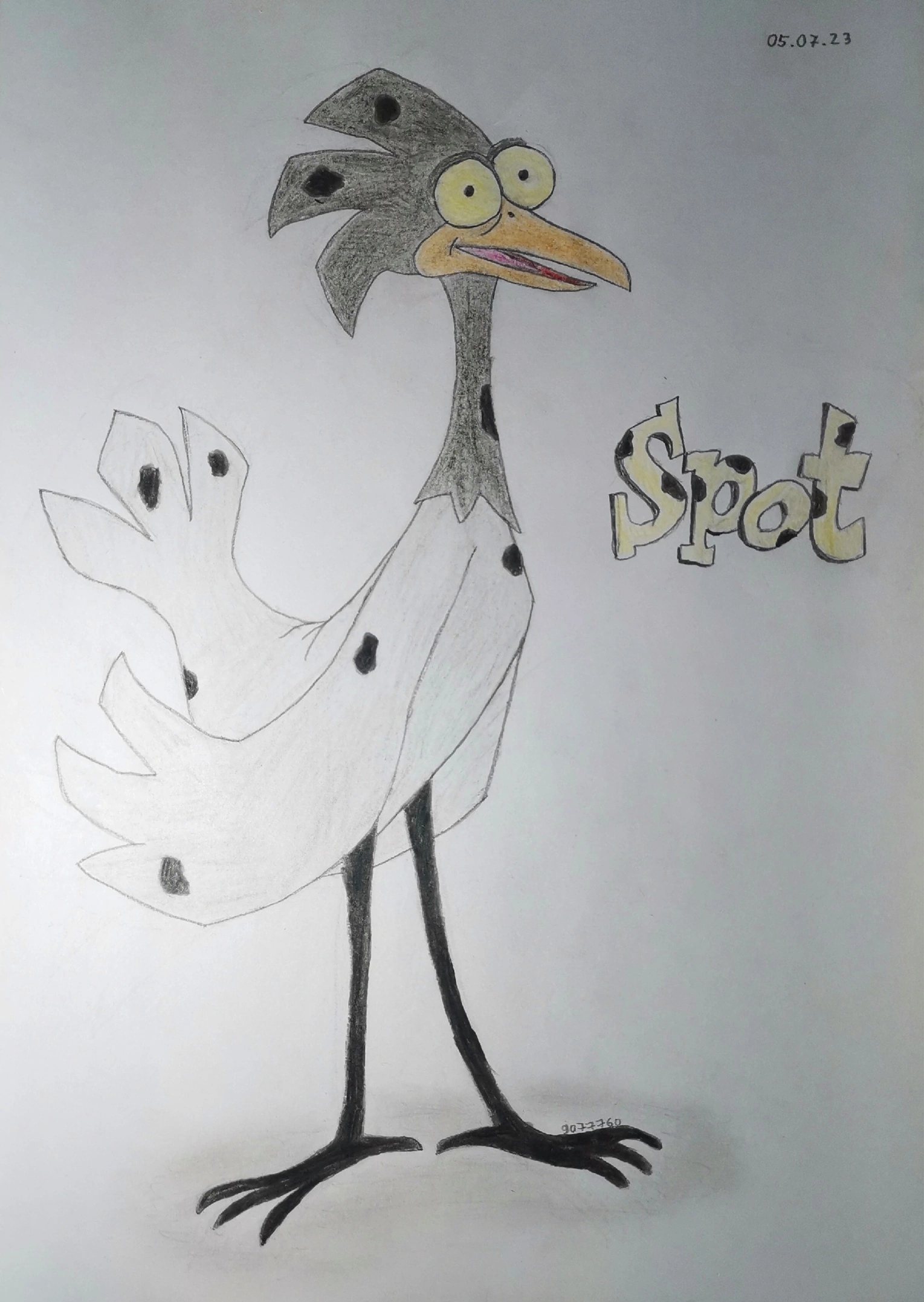 Spot Chicken 101 Dalmatians TAS by go77760 on DeviantArt