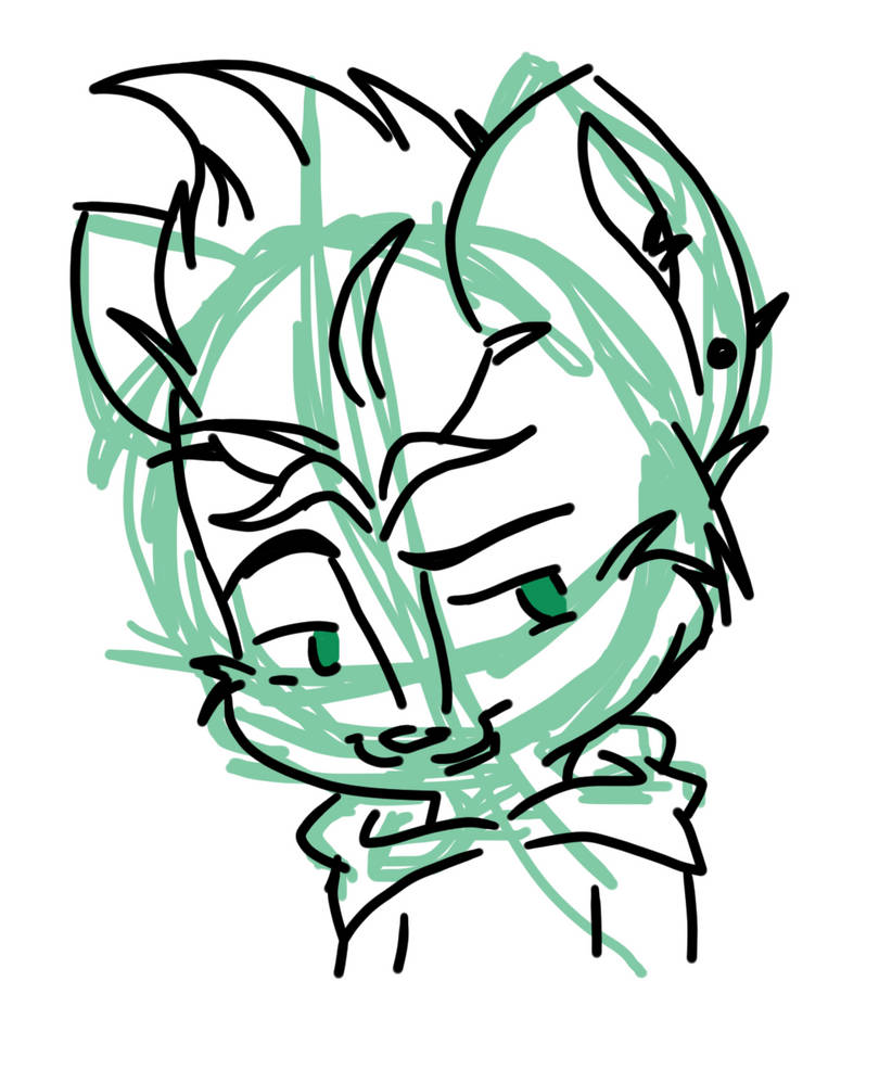 Jake doodle by imscaredofyouleave on DeviantArt