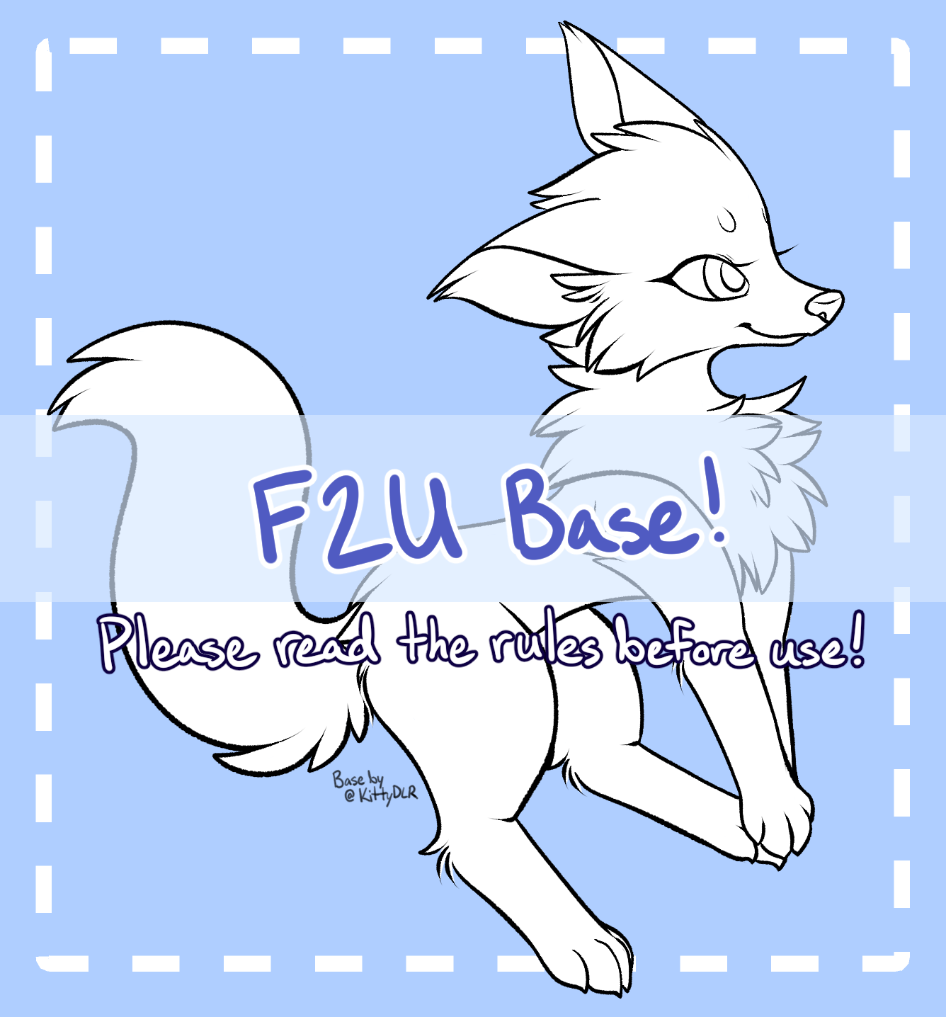 F2U Fox Base by KittyDLR on DeviantArt