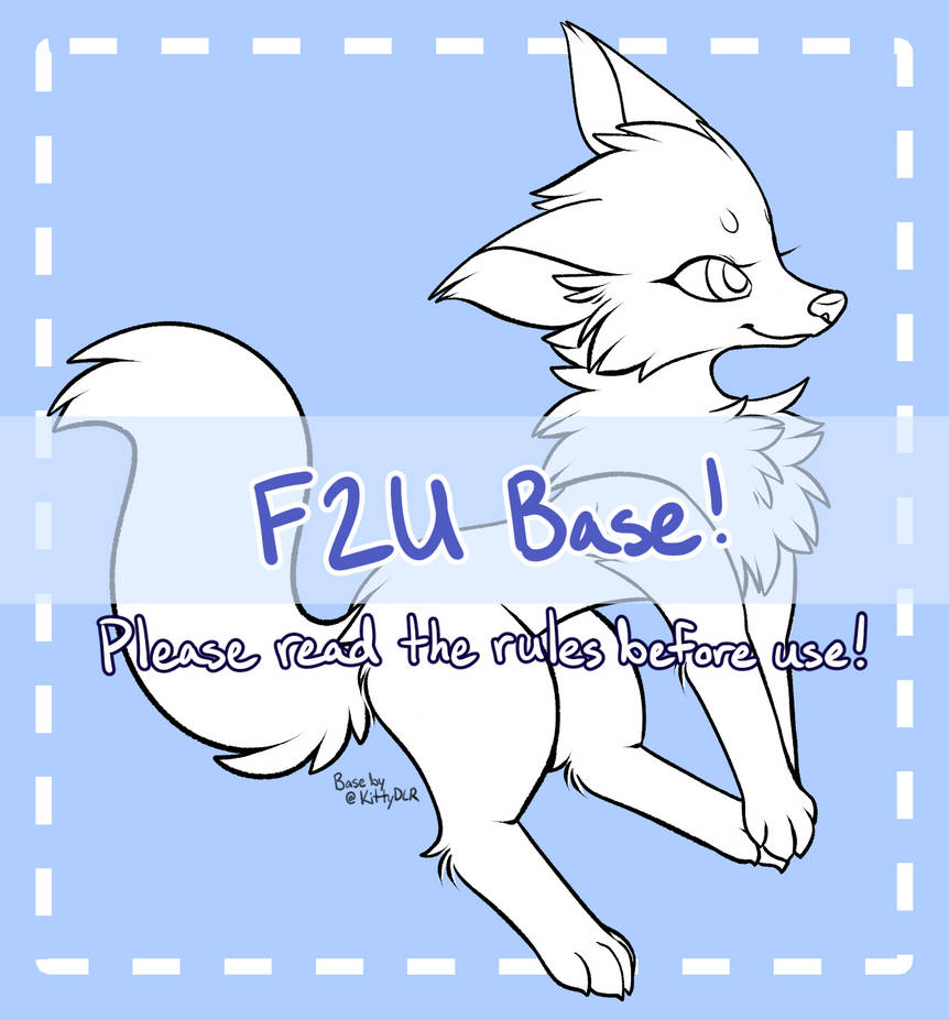 F2U Fox Base by KittyDLR on DeviantArt