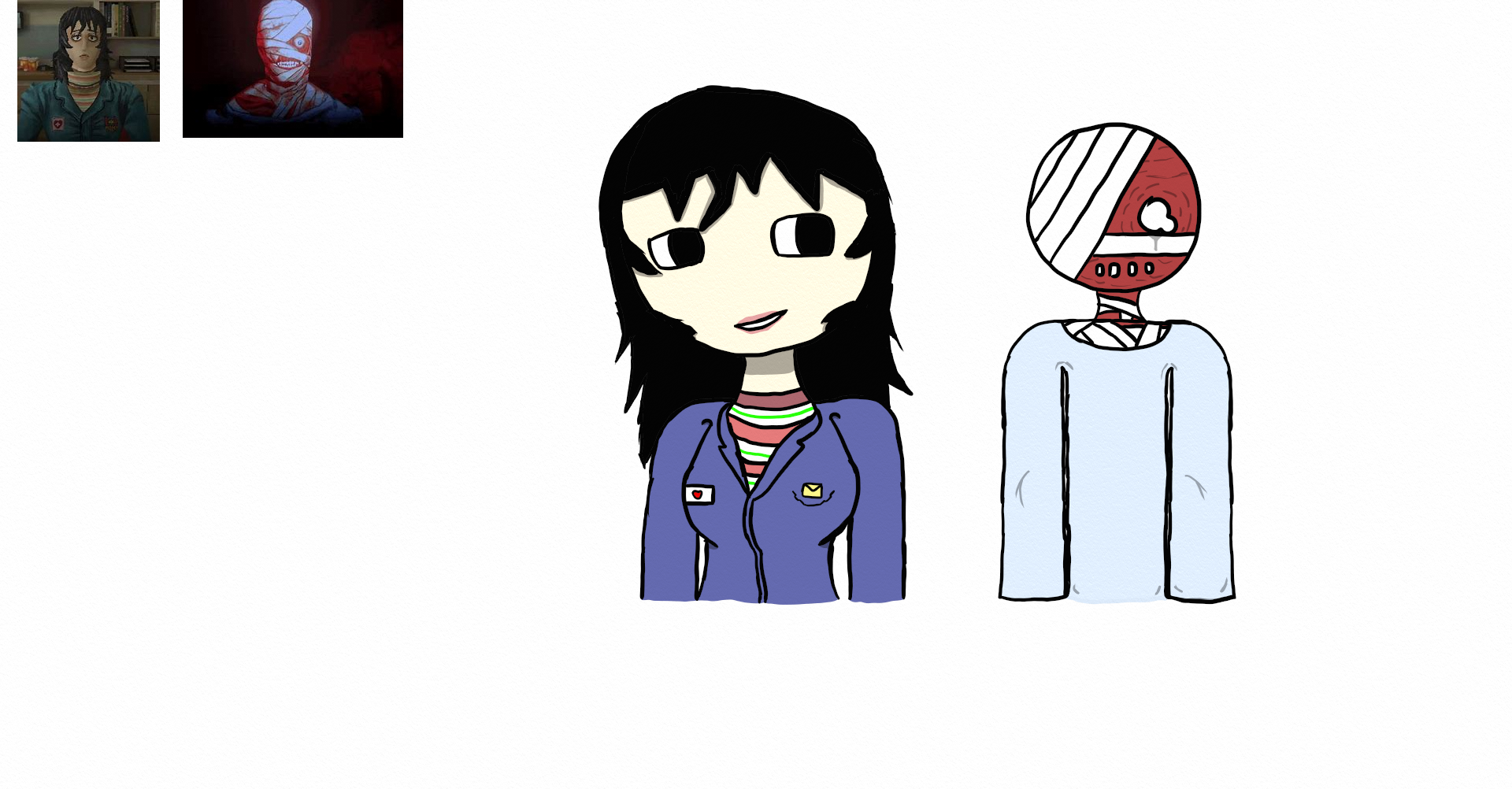 Anya And Curly In My Style by Panzerlager on DeviantArt