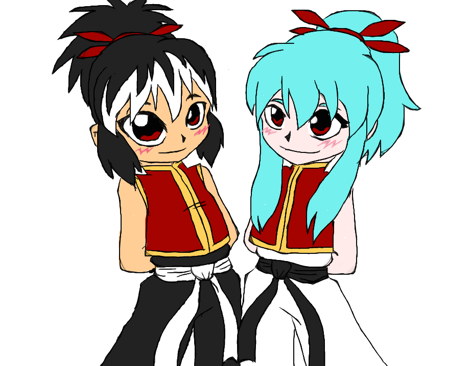 Twins by MissMooseMedia on DeviantArt