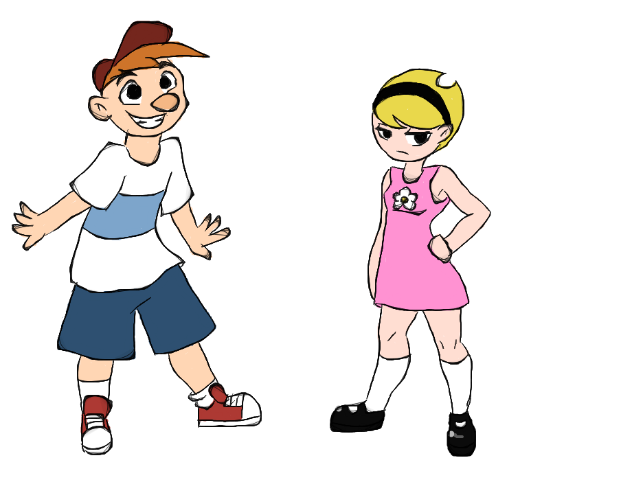 Billy and Mandy by MissMooseMedia on DeviantArt