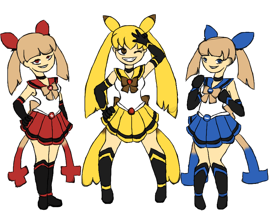 Pokemon Senshi by MissMooseMedia on DeviantArt