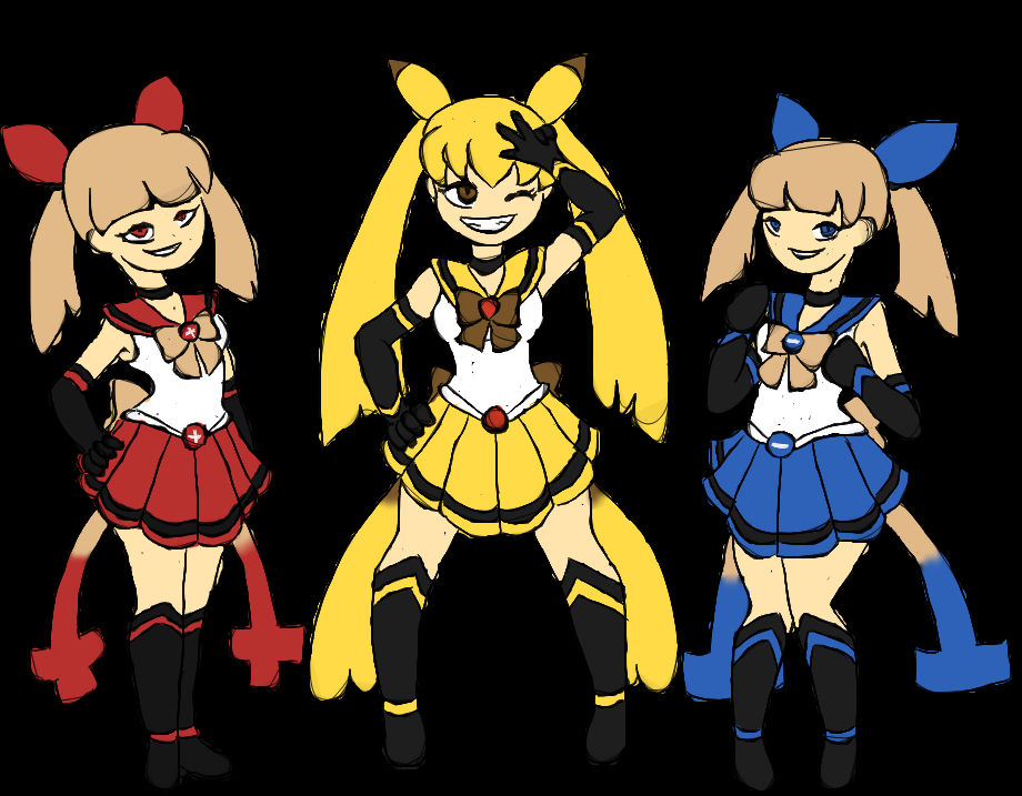 Pokemon Senshi by MissMooseMedia on DeviantArt